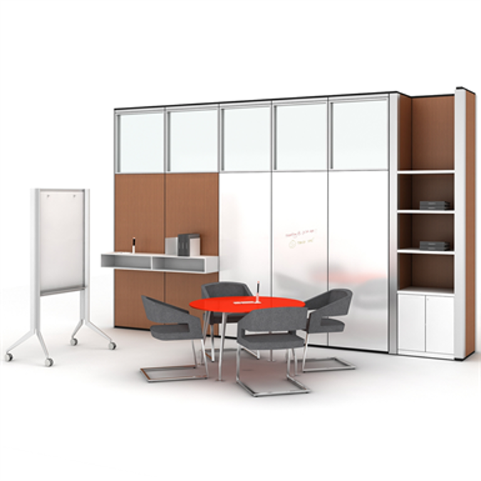 BIM objects - Free download! Haworth - Idea Starter 145 - Design Intent ...