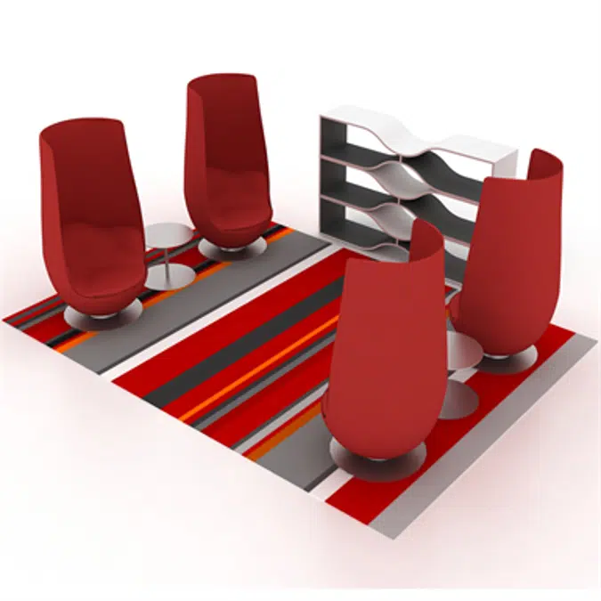 BIM objects - Free download! Haworth - Idea Starter 143 - Design Intent ...