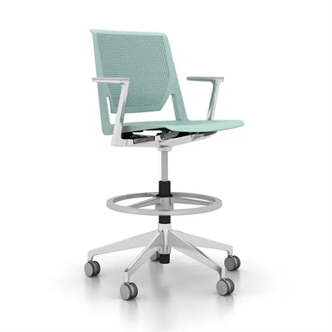 BIM objects - Free download! Very Conference Stool | BIMobject