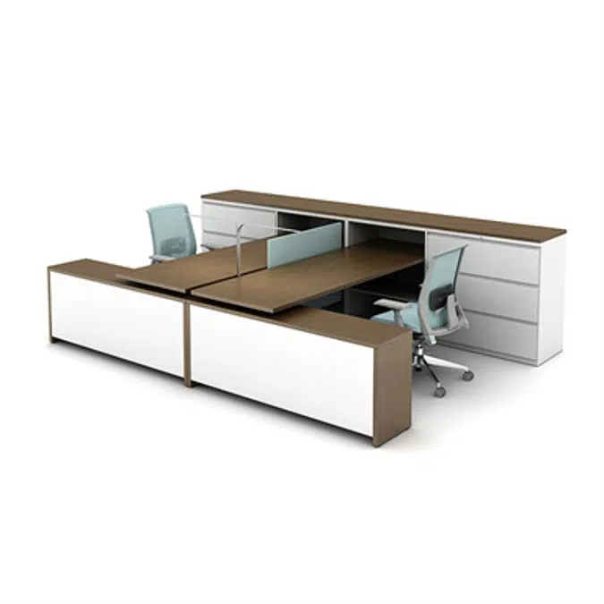 BIM objects - Free download! Haworth - Idea Starter 88 - Design Intent ...
