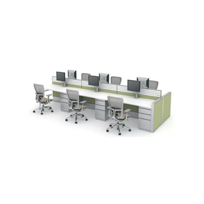BIM objects - Free download! Haworth - Idea Starter 11 - Design Intent ...