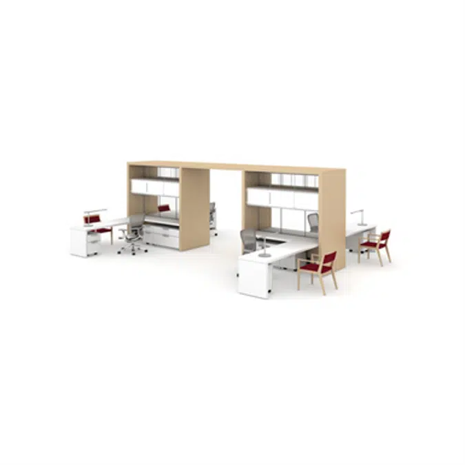 BIM objects - Free download! Haworth - Idea Starter 28 - Design Intent ...