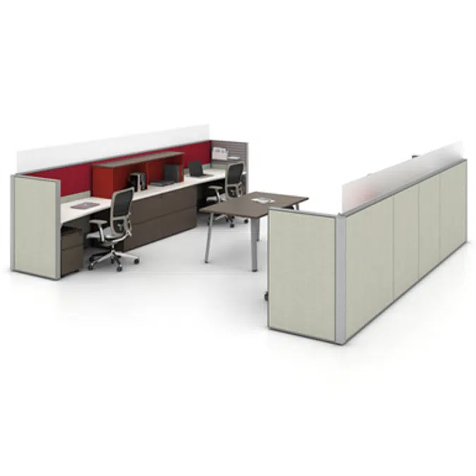 BIM objects - Free download! Haworth - Idea Starter 192 - Design Intent ...