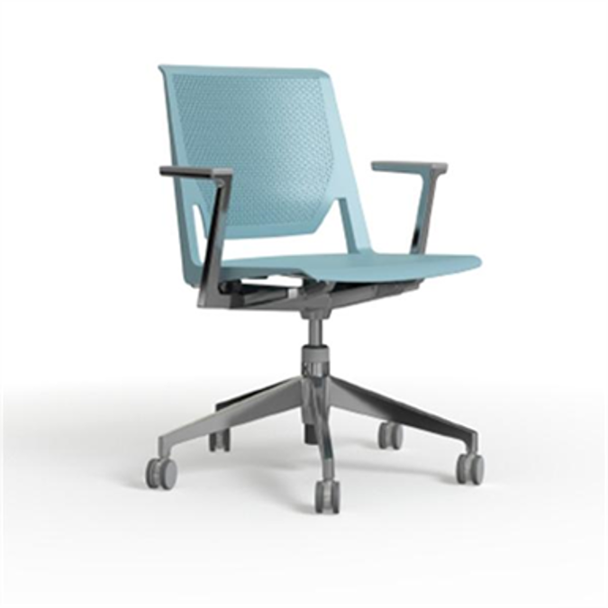 BIM objects - Free download! Very Conference Chair | BIMobject
