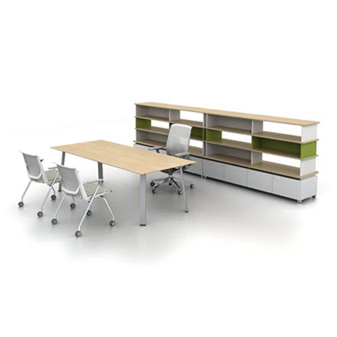 BIM objects - Free download! Haworth - Idea Starter 119 - Design Intent ...