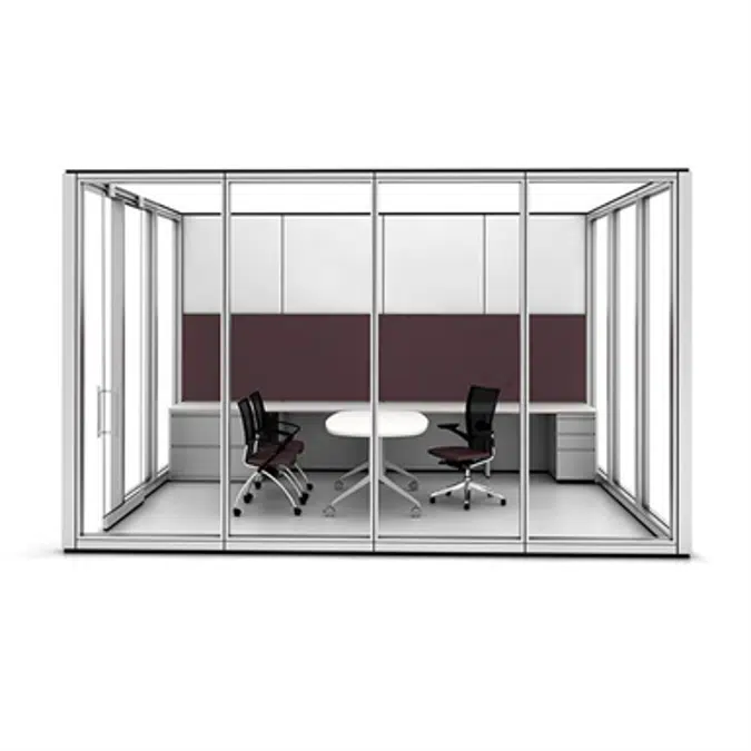 BIM objects - Free download! Haworth - Idea Starter 58 - Design Intent ...