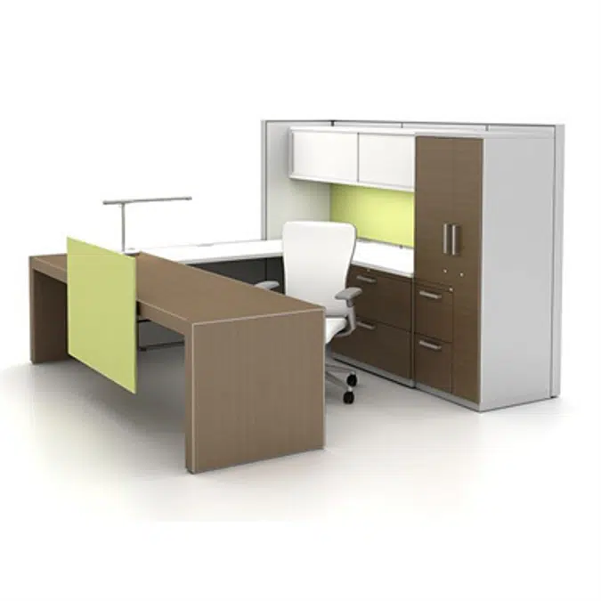 BIM objects - Free download! Haworth - Idea Starter 55 - Design Intent ...