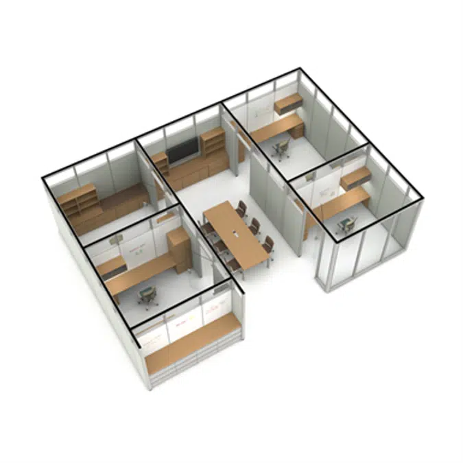 BIM objects - Free download! Haworth - Idea Starter 177 - Design Intent ...