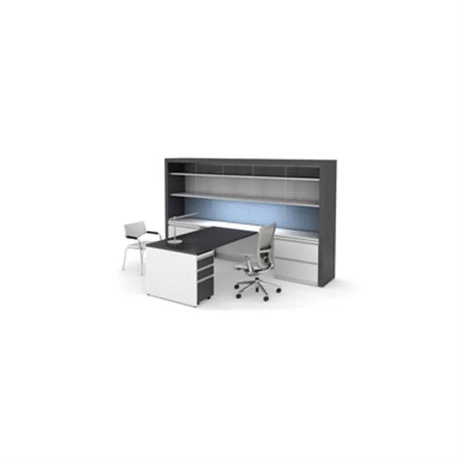BIM objects - Free download! Haworth - Idea Starter 10 - Design Intent ...