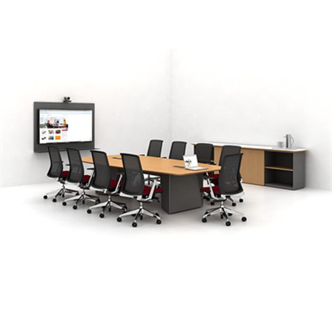 BIM objects - Free download! Haworth - Idea Starter 171 - Design Intent ...