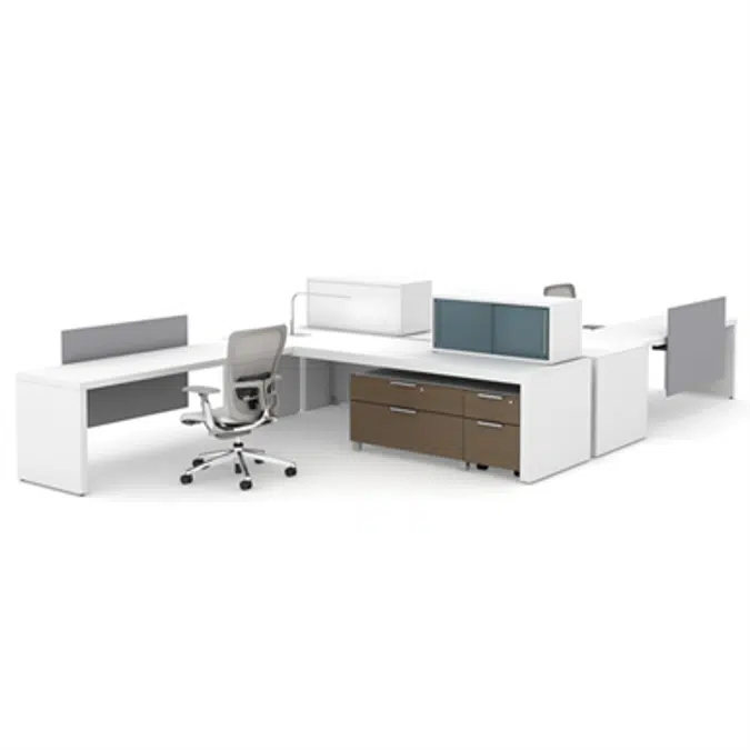 BIM objects - Free download! Haworth - Idea Starter 23 - Design Intent ...