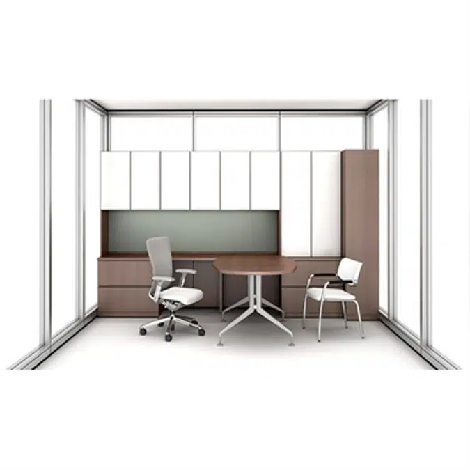 BIM objects - Free download! Haworth - Idea Starter 36 - Design Intent ...