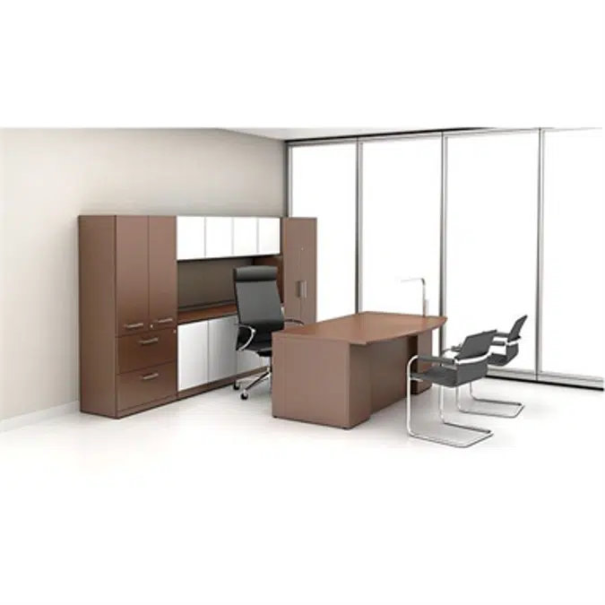 BIM objects - Free download! Haworth - Idea Starter 56 - Design Intent ...