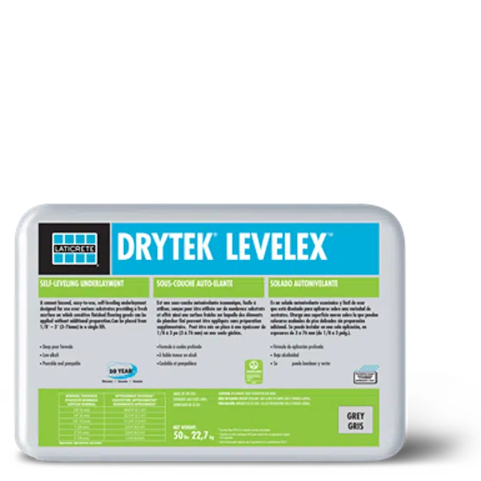 BIM objects - Free download! DRYTEK® LEVELEX® | BIMobject