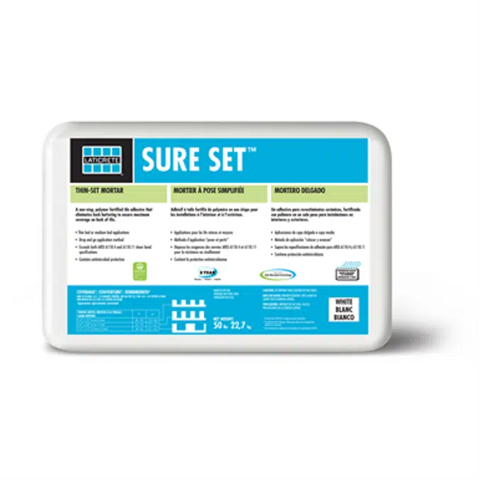 BIM objects - Free download! SURE SET™ | BIMobject