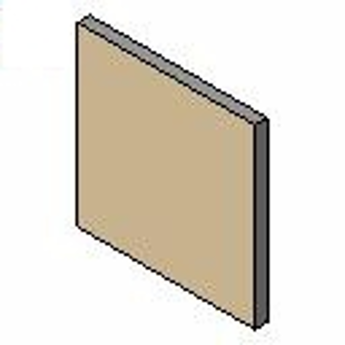 BIM objects - Free download! Wall CIP Conc Tile Steam Rm SR613 ...