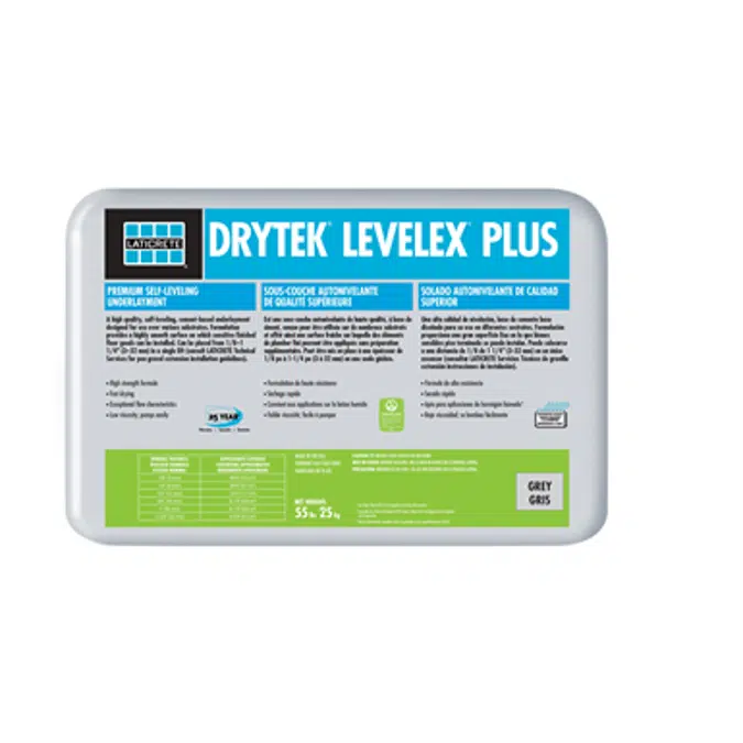Objetos BIM - ¡Descarga gratis! DRYTEK® LEVELEX® Plus | BIMobject