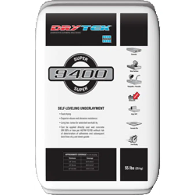 BIM objects - Free download! Concrete DRYTEK 9400 Wear Surface | BIMobject