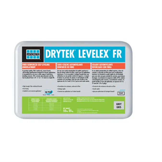 BIM objects - Free download! DRYTEK® LEVELEX® FR | BIMobject
