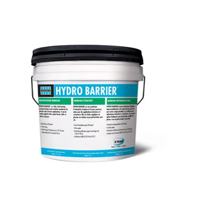 BIM objects - Free download! HYDRO BARRIER™ | BIMobject