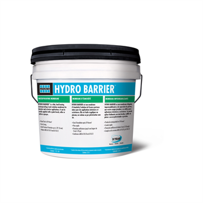 BIM objects - Free download! HYDRO BARRIER™ | BIMobject