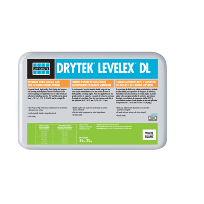BIM objects - Free download! DRYTEK® LEVELEX® DL | BIMobject
