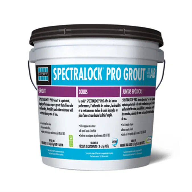 BIM objects - Free download! LATICRETE® SpectraLOCK PRO Grout | BIMobject