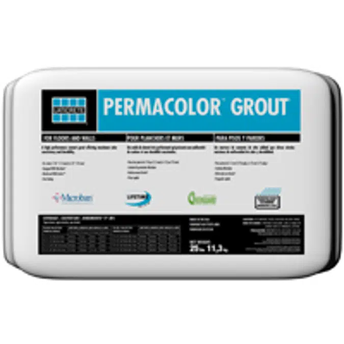 Objetos BIM - ¡Descarga gratis! PERMACOLOR® Grout | BIMobject