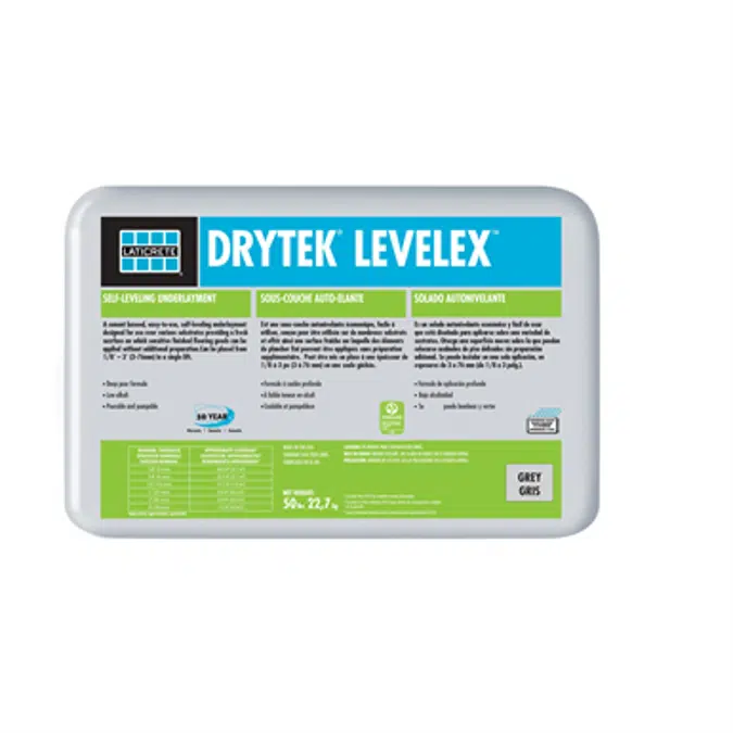 BIM objects - Free download! DRYTEK® LEVELEX® | BIMobject