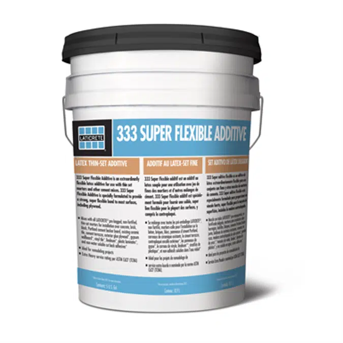 BIM objects - Free download! 333 Super Flexible Additive | BIMobject