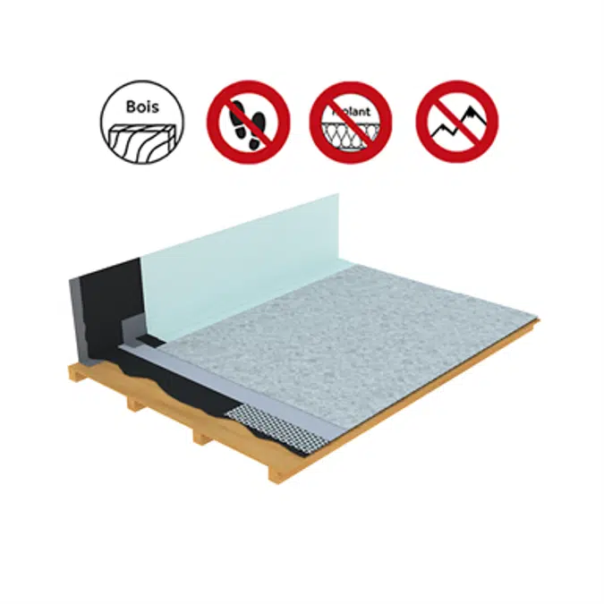 BIM objects - Free download! Systems for non-accessible roof self ...