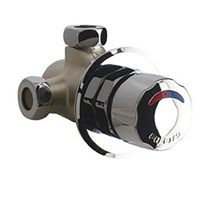 BIM objects - Free download! 35936 PRESTO ALPA Mixing valve for panel ...