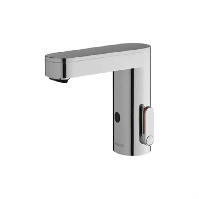 BIM objects - Free download! SOO MIXER TAP WITH BATTERY | BIMobject