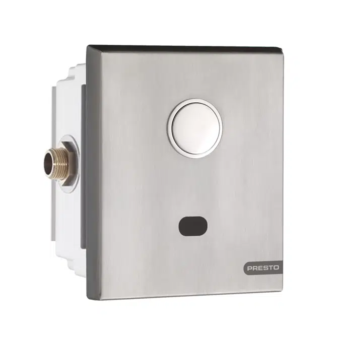 BIM objects - Free download! 55432 - CONCEALED SENSOR FLUSH VALVE ...