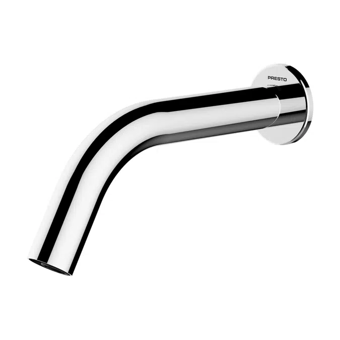 BIM objects - Free download! PRESTO SLIM - SLIM wall-mounted faucet, 2 ...