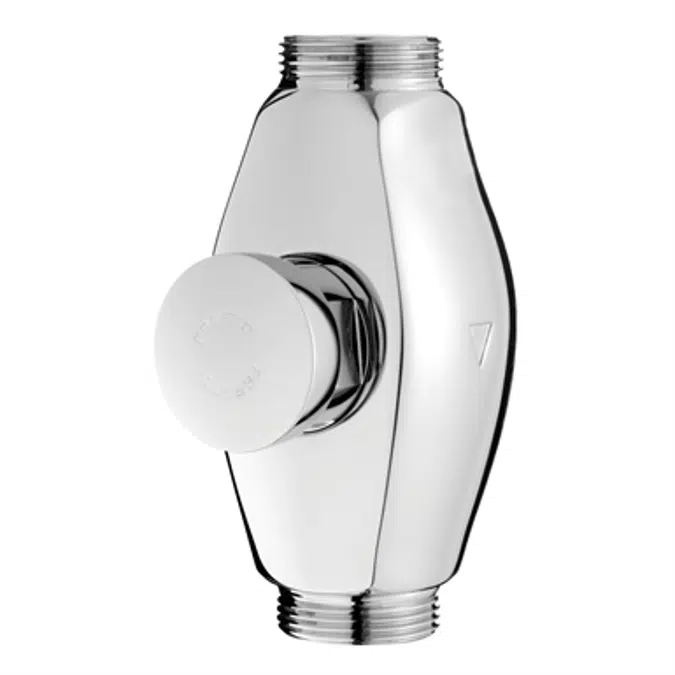 BIM objects - Free download! 13011 PRESTO Eclair XL Exposed flush valve ...