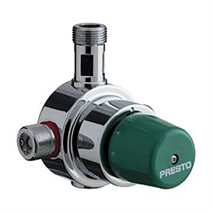 BIM objects - Free download! 84006 PRESTO Prestotherm Thermostatic ...