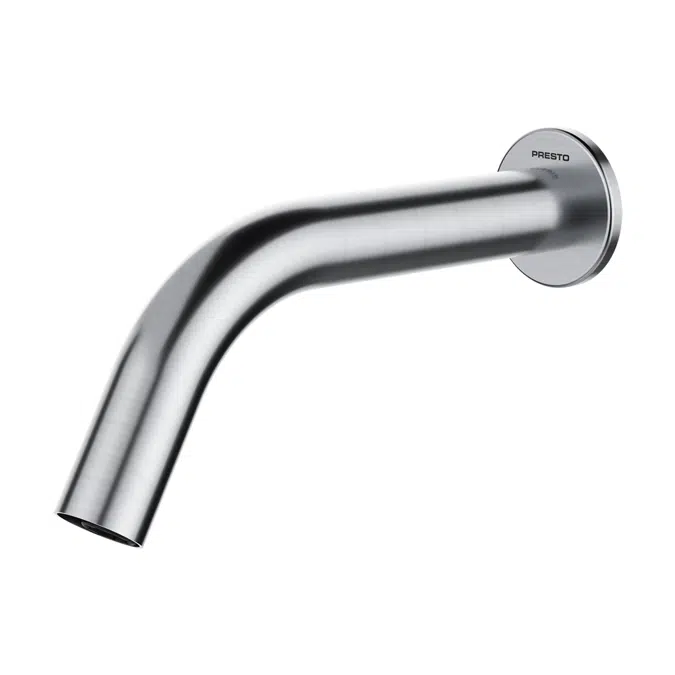 BIM objects - Free download! PRESTO SLIM - SLIM wall-mounted faucet, 2 ...