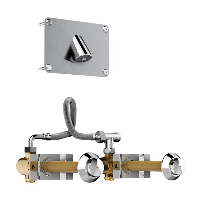 BIM objects - Free download! 31122 - SECURITY SELF CLOSING CROSS ...