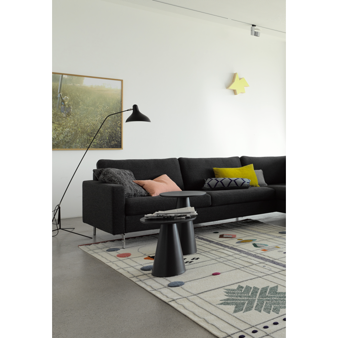 BIM objects - Free download! Conic Side table | BIMobject