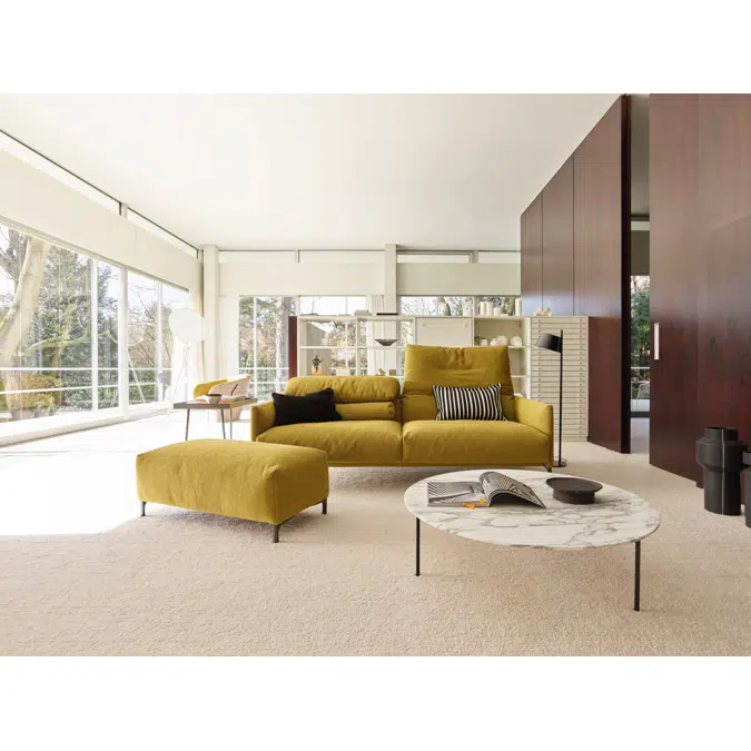 Objetos BIM - ¡Descarga gratis! Avalanche Sofa | BIMobject