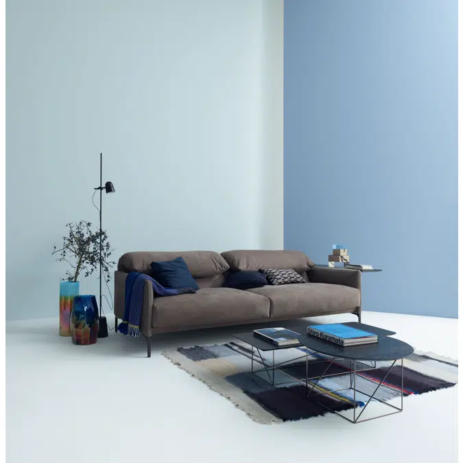 BIM objects - Free download! Avalanche Sofa | BIMobject