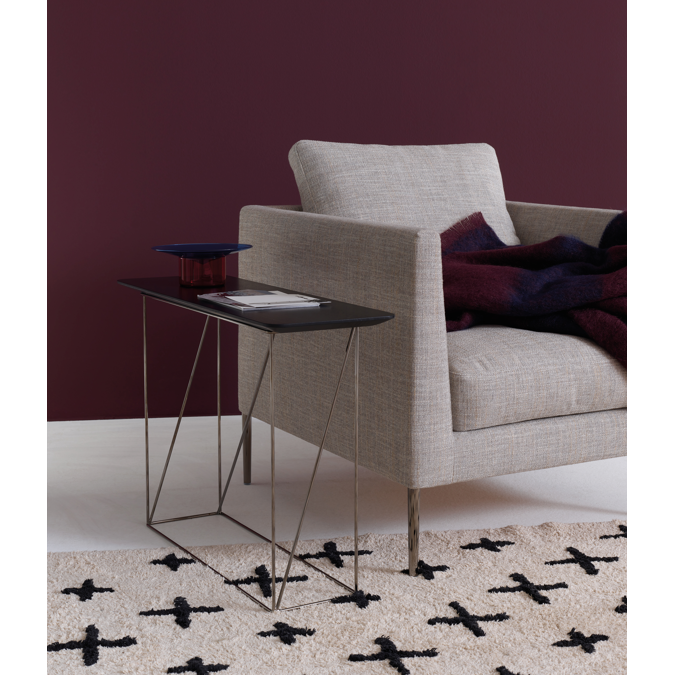 BIM objects - Free download! Pilotis Side table | BIMobject