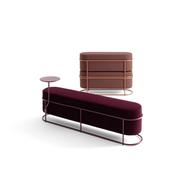 BIM objects - Free download! Drop Bench | BIMobject