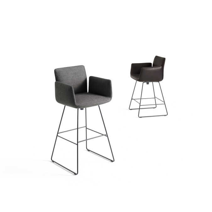 BIM objects - Free download! Jalis Bar stool | BIMobject