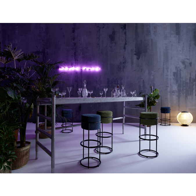 BIM objects - Free download! Drop Bar stool | BIMobject