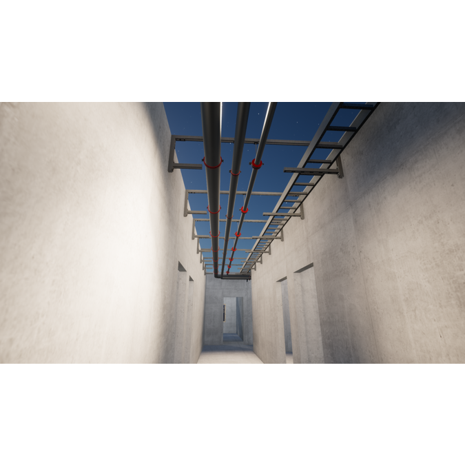 Об'єкти BIM – скачати безкоштовно! MEP Installation Example | BIMobject