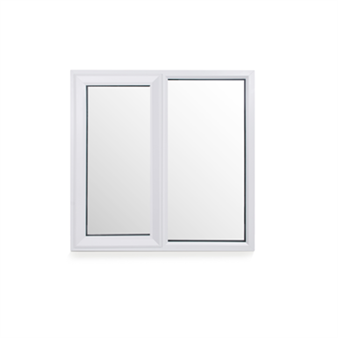 BIM-objekt - Gratis nedladdning! VEKA Matrix 70 Side Hung Next to Fixed ...