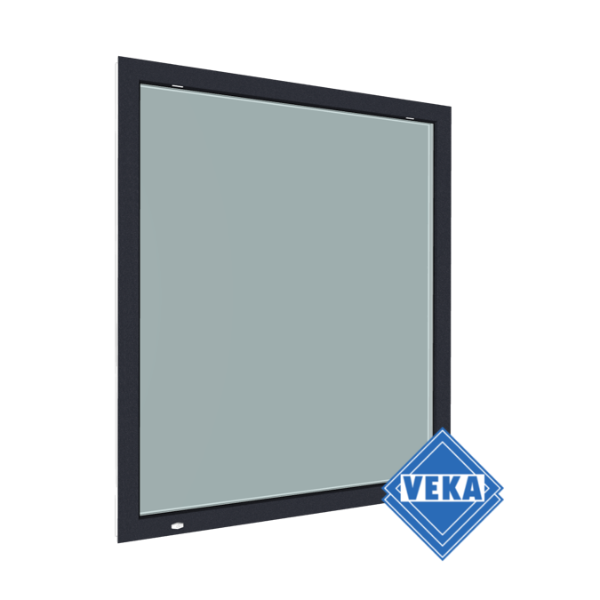 BIM objects - Free download! Fixed in frame window - VEKA Softline 70 ...