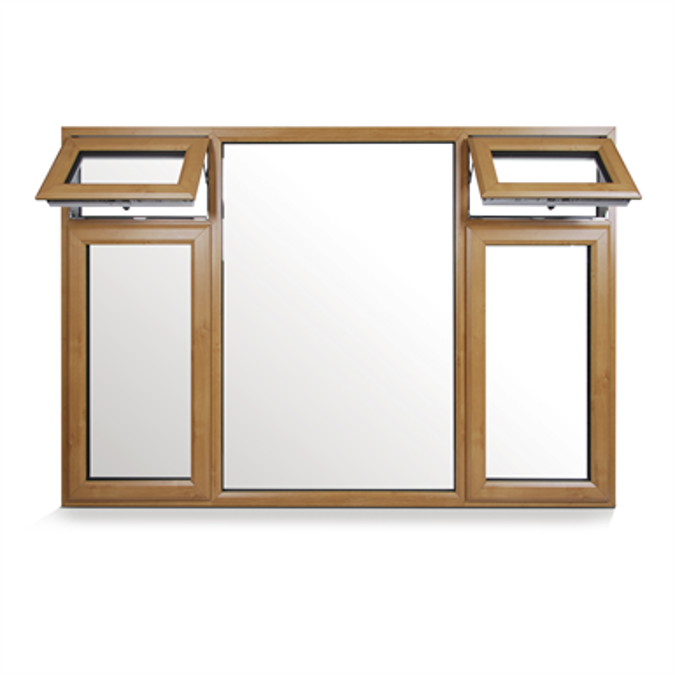 BIM objects - Free download! VEKA Matrix 70 Side Hung Multilight ...